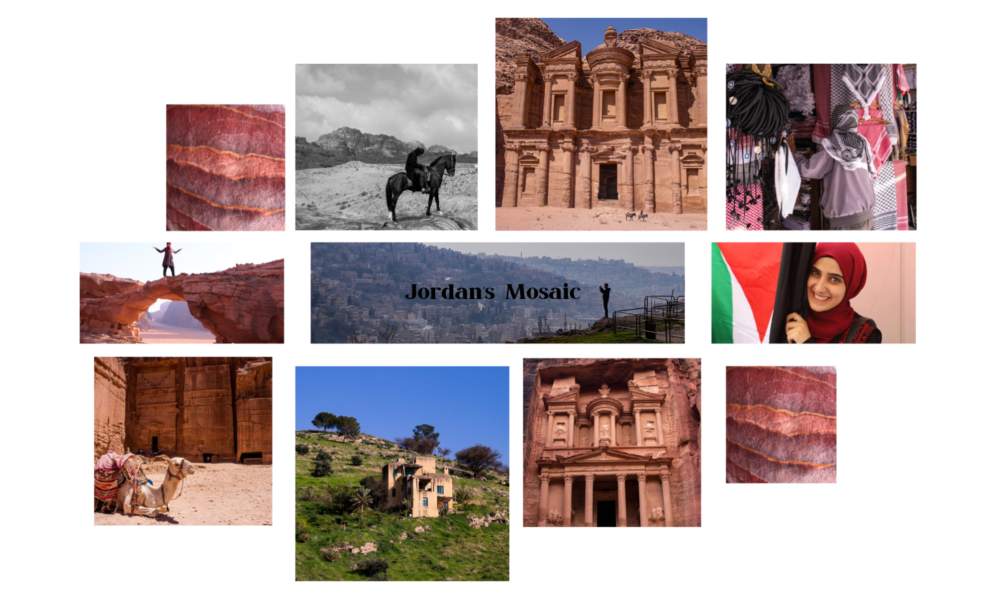 A piece of Jordan to help you enjoy your visit - Every Piece
